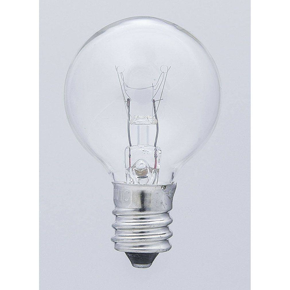 （まとめ買い）ELPA 国民球5Wクリア G-12H(C) 〔×10〕 – FUJIX