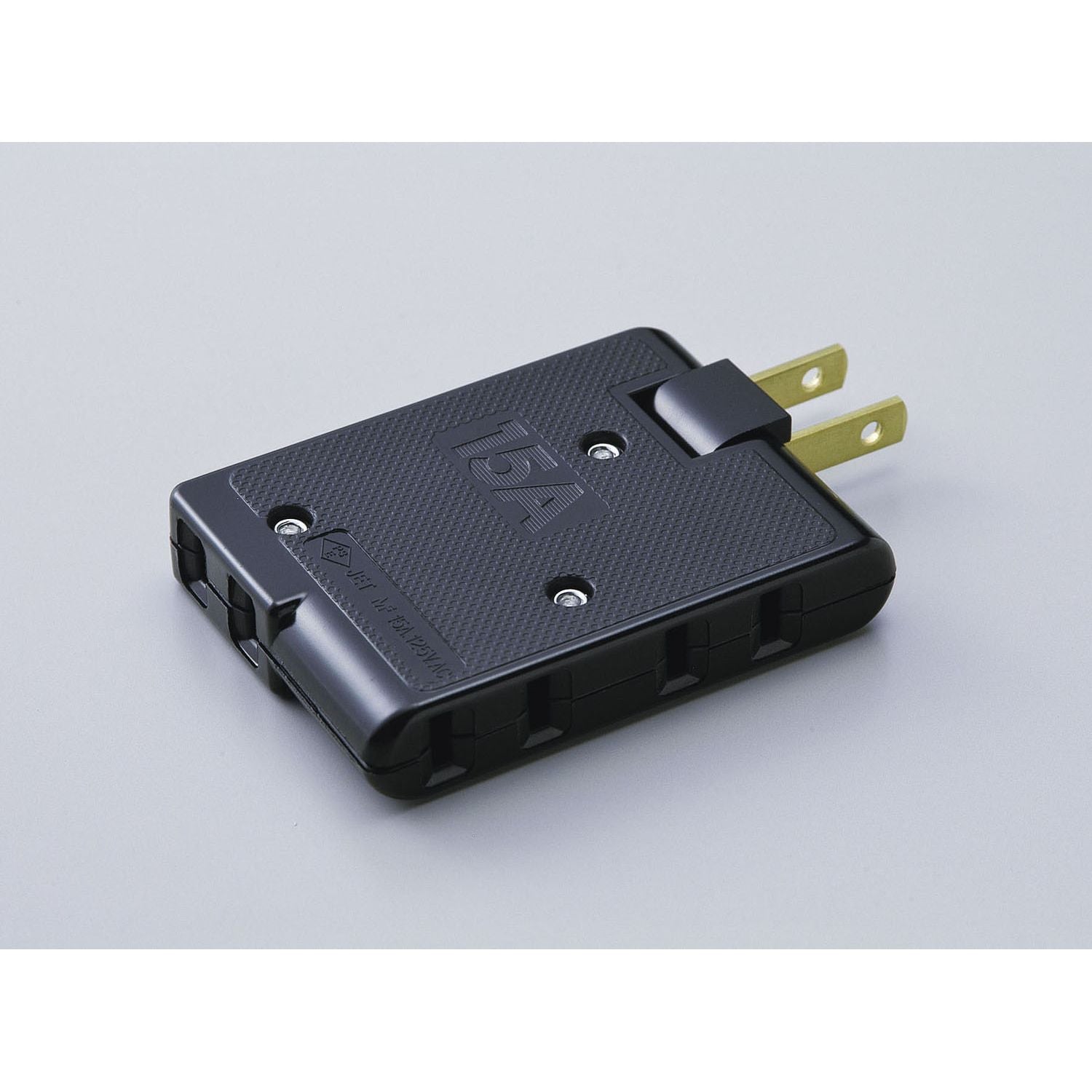 （まとめ買い）ELPA コーナータップ A-360H(BK) 〔×5〕 – FUJIX