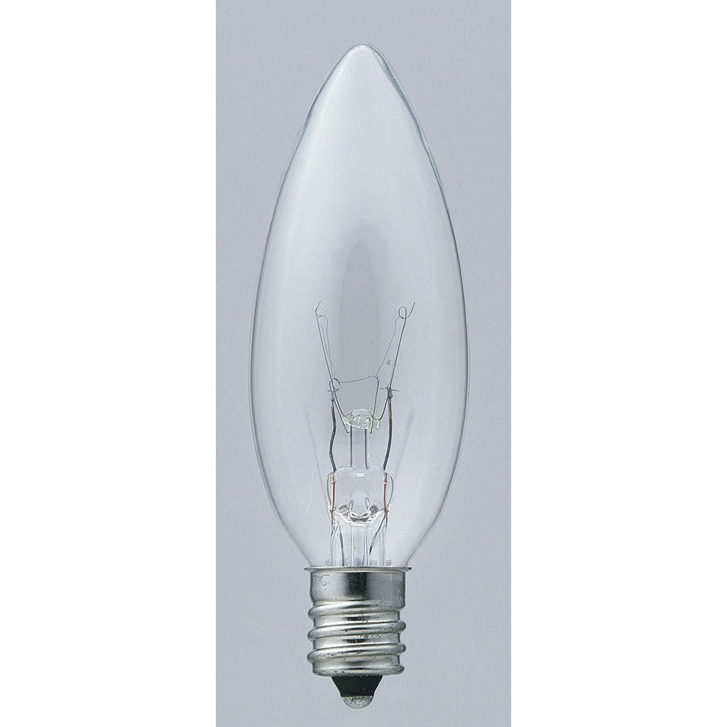 （まとめ買い）ELPA シャンデリア E12 G-71H(C) 〔×10〕 – FUJIX