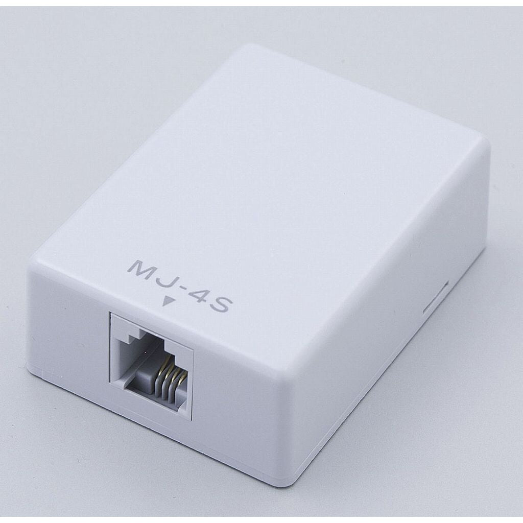 （まとめ買い）ELPA モジュラーコンセント6極4芯 TEA-022 〔×5〕 – FUJIX