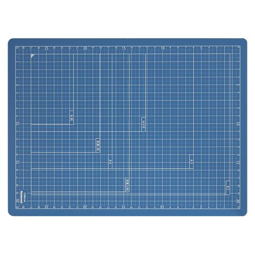 ナカバヤシ 折りたたみカッティングマットA4 CTMO-A4 – FUJIX