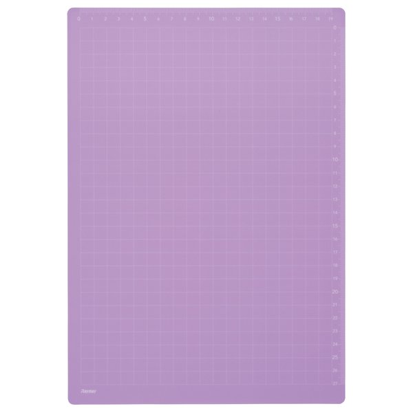 （まとめ買い）レイメイ藤井 先生おすすめ 魔法のザラザラ下じき 小学生低学年～中学生向け A4 (0.3mmドット) バイオレット U752 – FUJIX