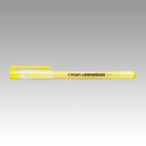 クラウン クラウンラインマーカー 太字 イエロー CR-LM8-Y – FUJIX