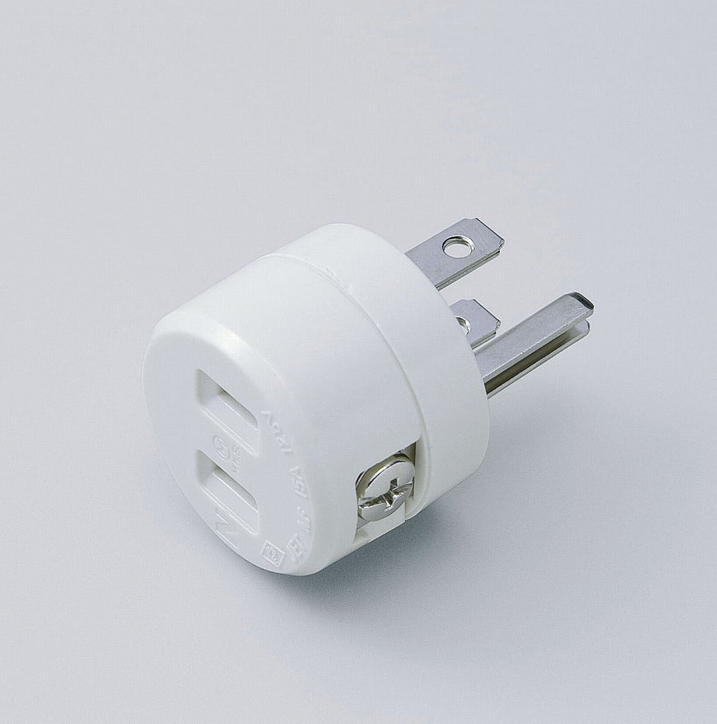 （まとめ買い）ELPA 逆接地アダプター #2966H 〔×3〕 – FUJIX