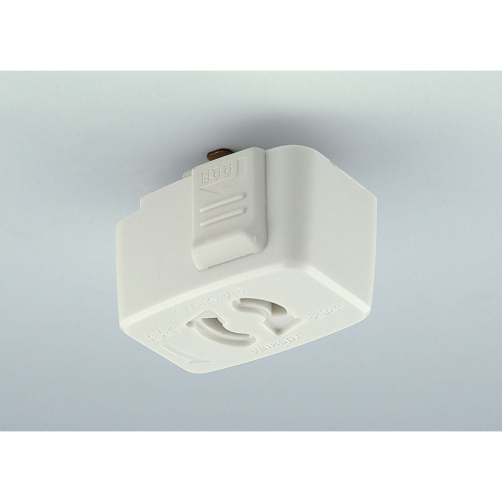 （まとめ買い）ELPA 抜け止めコンセント EW-LR01H 〔×3〕 – FUJIX