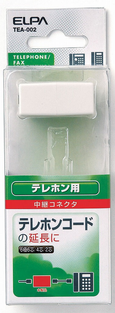 ELPA 中継コネクター6極6芯 TEA-002 – FUJIX