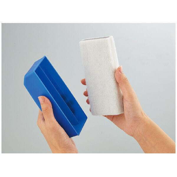 （まとめ買い）コクヨ ホワイトボード用イレーザー 青 W140×D64×H48mm RA-11NB 〔×5〕 – FUJIX