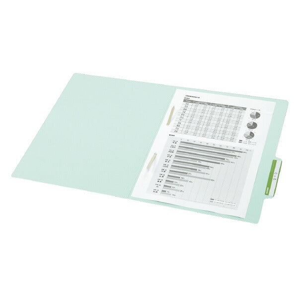 （まとめ買い）コクヨ 個別フォルダー カラー A4 青 10冊パック A4-RIFN-B 〔×20〕 – FUJIX